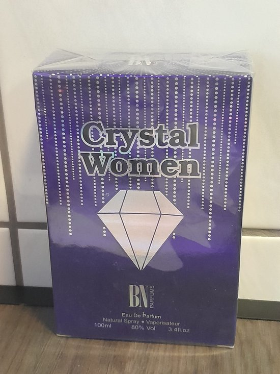 BN Parfums Crystal Women eau de parfum pour femme 100ml | bol