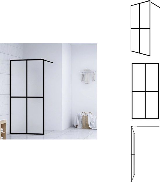 vidaXL Douchescherm - Doucheschermen - Inloopdouchescherm ...