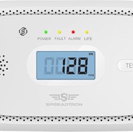 Equivera Koolmonoxidemelder - Koolstofmonoxidemelder - Koolmonoxide ...