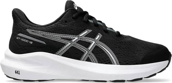 Asics GT-1000 13 GS Hardloop Schoenen JR Zwart 37 | bol
