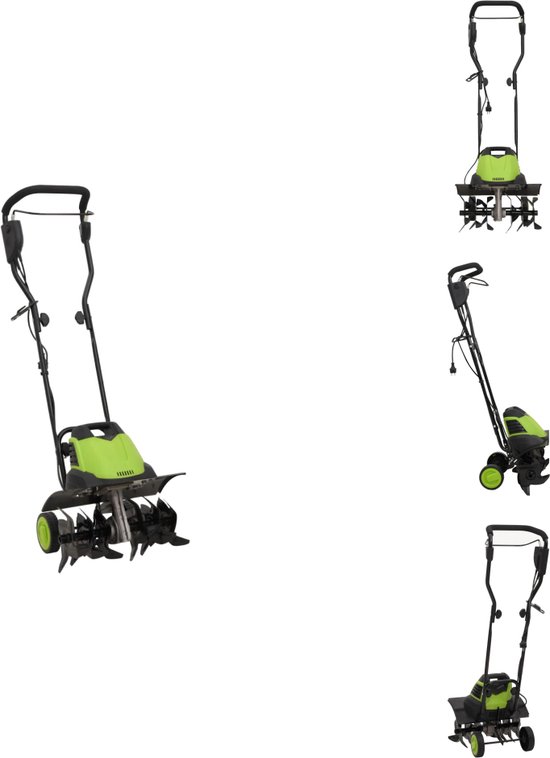 vidaXL Tuinfrees - Tuinfrezen - Bodemfrees - Grondfrees - Tuinfrees met ...