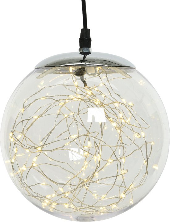 Lumineo - Micro LED bal plc flash l40 cm-300L | bol