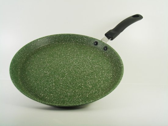 TVS - Crêpe-pan / pannenkoeken / flensjes pan 25cm Eco groen Inductie | bol