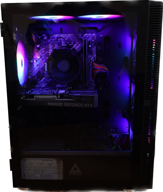 Gaming PC | Shadow | AMD Ryzen 3 3100 | RTX 3050 6GB | 16 GB DDR4 | 512 ...