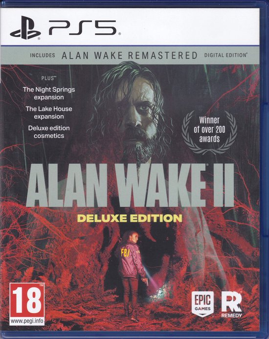 Alan Wake 2 - Deluxe Edition (PS5) | Games | bol