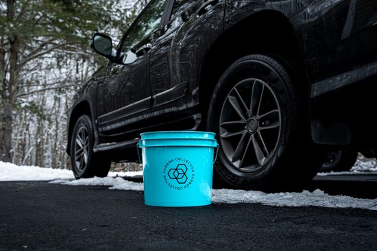 CARBON COLLECTIVE - Signature Teal Wheel Bucket - 13L - 0 | bol