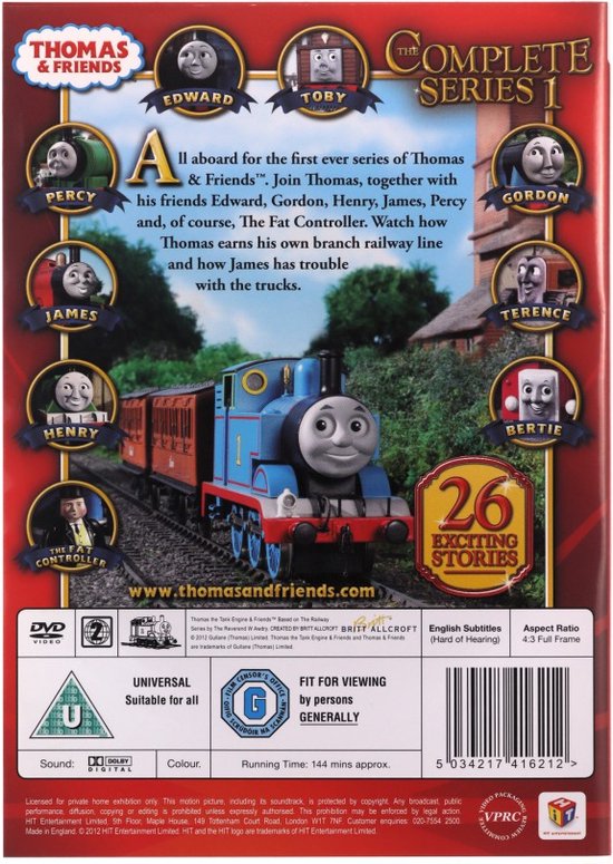 Thomas the Tank Engine & Friends [DVD] (Dvd), Keith Wickham | Dvd's | bol
