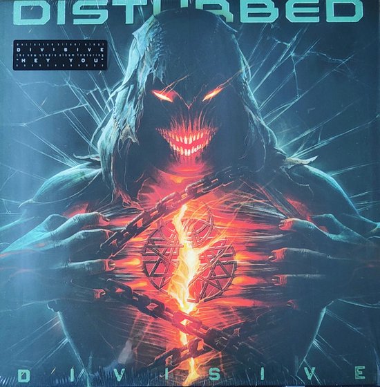 Disturbed - Divisive (Silver Coloured Vinyl), Disturbed | Muziek | bol