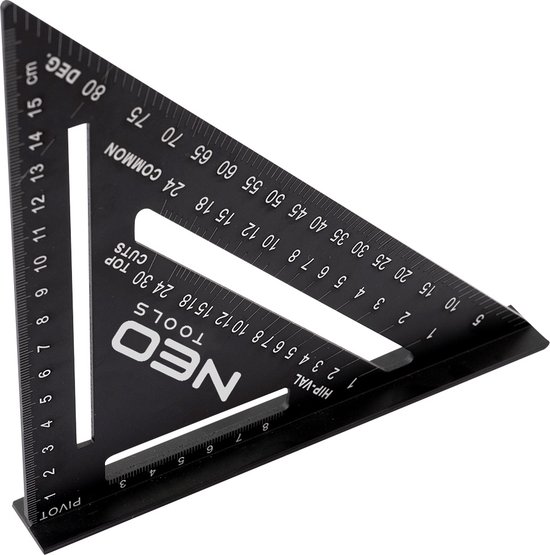 NEO Afteken driehoek 150cm | bol