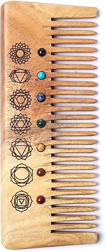 Kam van neemhout, 7 chakra's | bol