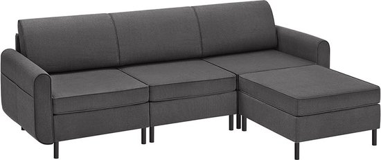 COMBIE Collectie – 4 –delige modulaire bank | bol