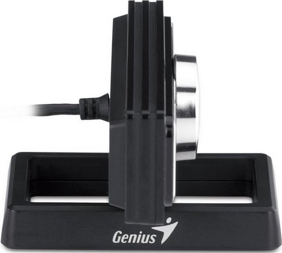 Genius WideCam F100 webcam 12 MP 1920 x 1080 Pixels USB 2.0 Zwart | bol