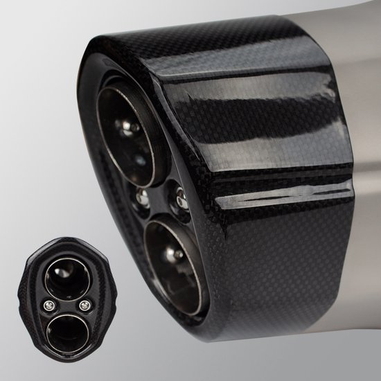 Akrapovic BMW R1250 GS of GS Adventure uitlaat | bol