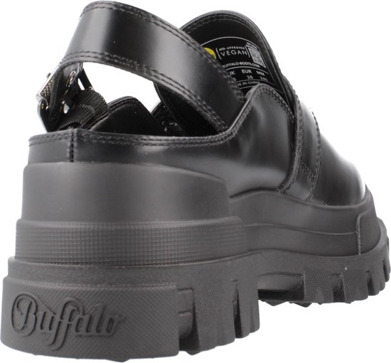 BUFFALO ASPHA CLOG SND Zwart 40 EU | bol
