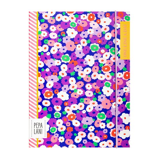 Pepa Lani one line a day Flower Happy flowerbomb | bol