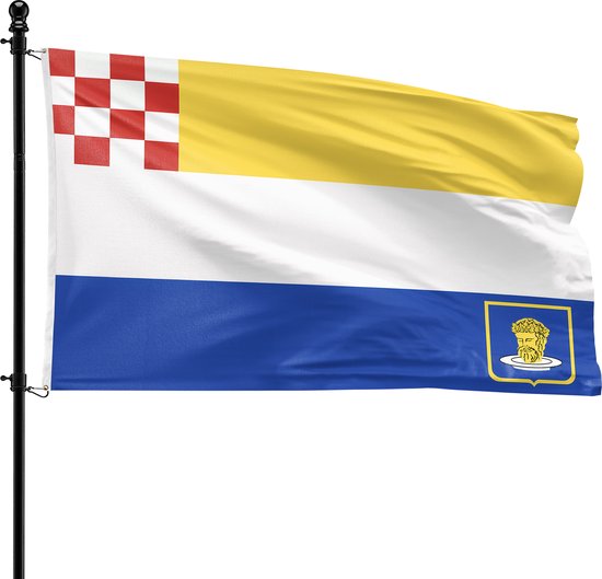 VlagDirect - Goirle vlag - Gemeente Goirle vlag - 90 x 150 cm. | bol
