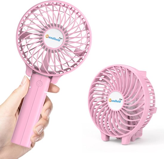 Draagbare Oplaadbare Mini Handventilator - Opvouwbare Persoonlijke ...