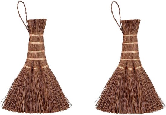 Bezem Kleine Handborstel - Korte Steel Bezem Voor Auto | bol