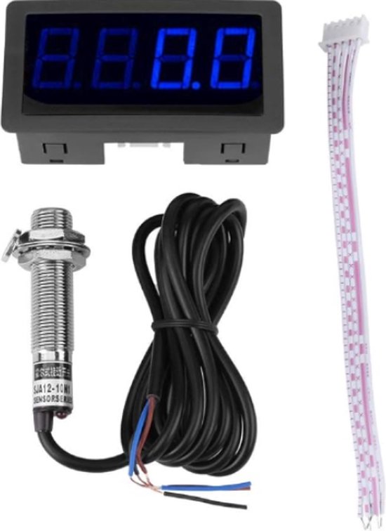 Toerenteller - Digitale Toerenteller - Racing Toerenteller - Toerental ...