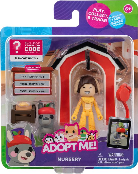 Adopt me! Pets 2-Pack Nursery | bol