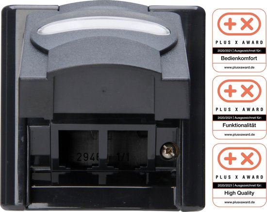 Kopp Blue Electric lege behuizing tbv 2x RJ45 IP44 antractiet ...