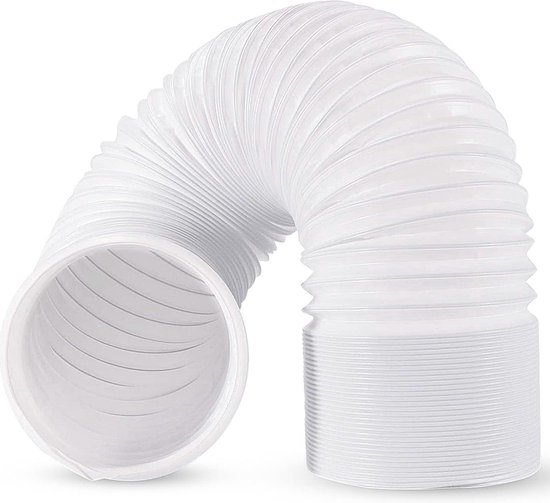 Flexibele afvoerslang voor mobiele airco - 2 meter lang - diameter ...