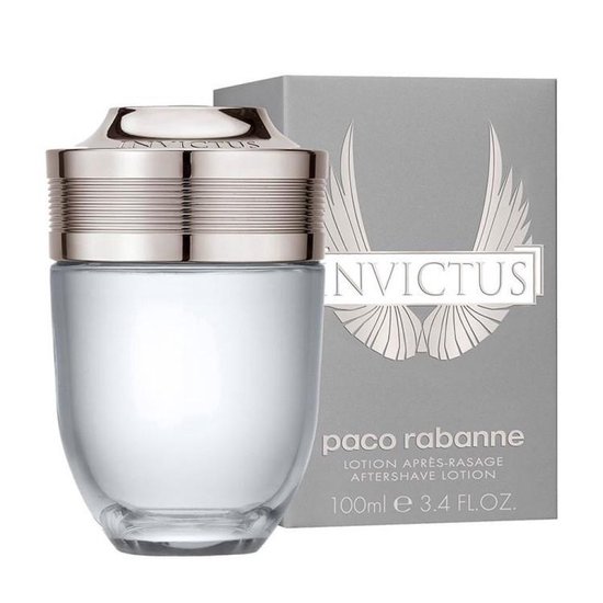 Paco Rabanne - Invictus After Shave Lotion 100ml | bol.com