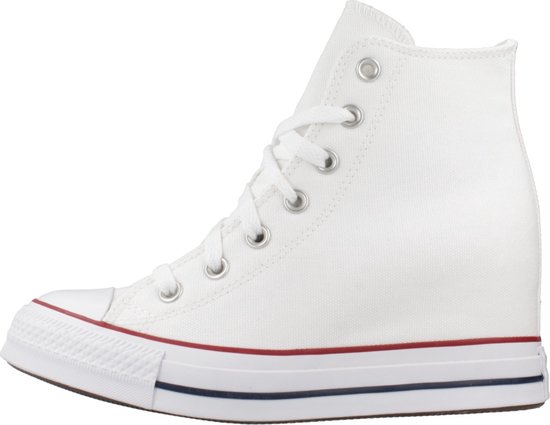 CONVERSE CHUCK TAYLOR ALL STAR WEDGE PLATFORM Wit 40 EU | bol