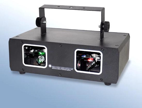 Discolaseprojector Geluid Geactiveerd Lyre Beam- Podiumverlichting effect Voor Dj En... | bol