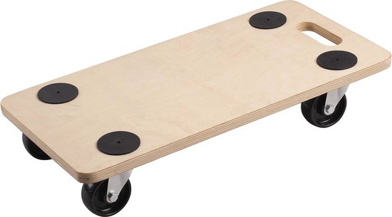 Transportroller voor meubels en voorwerpen - 200 kg draagkracht ...