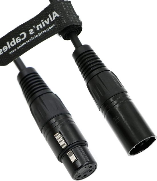 4 Pin Male naar 4 Pin Female Power Kabel voor Sony Venice F55 SXS ...