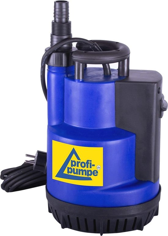 Dompelpomp met Vlotterschakelaar en Hoog Debiet voor Regenwateropslag | bol