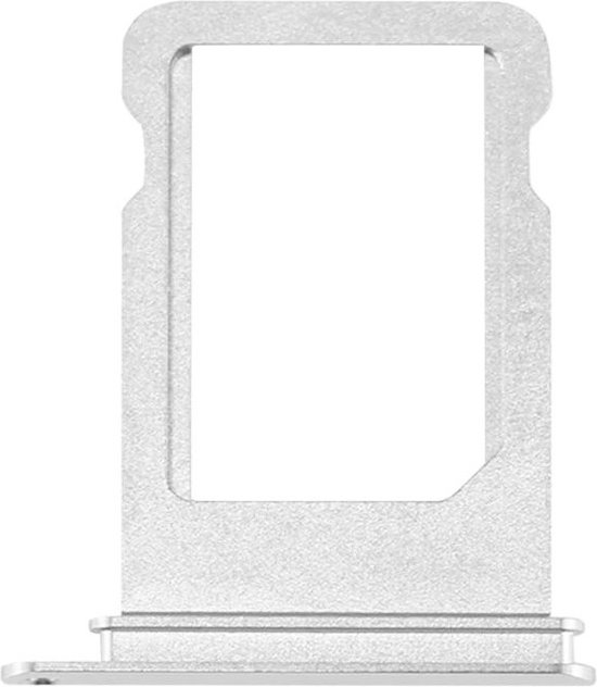 SIM Card Holder Tray for Apple iPhone XR - Silver | bol