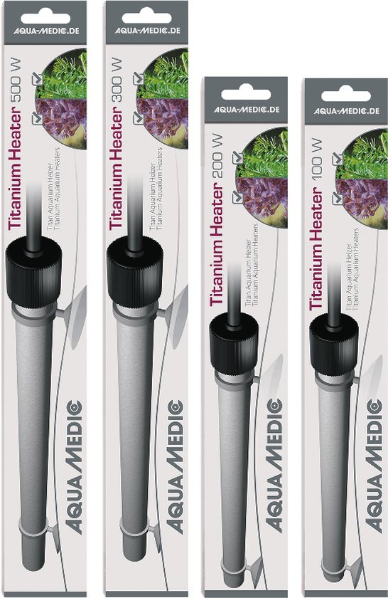 Aqua Medic Titanium heaters - Aquarium Verwarming | bol