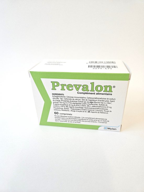 Prevalon Voedingssupplement - Prostaat gezond houden - Met soja ...