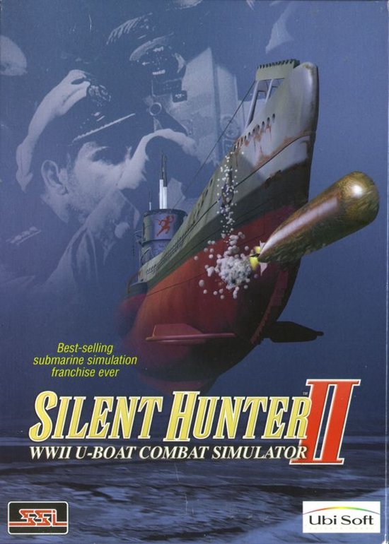 Ubisoft Silent Hunter II - PC game - Oorlogssimulator - Singleplayer ...