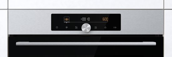 Pelgrim combi oven OM540RVS - 51 liter, AirFry, 45 cm nis ...