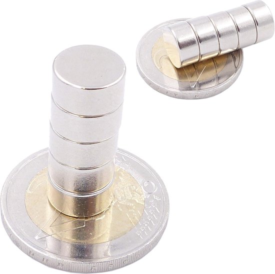 35 Mini Disc Magneten 10x5mm N52 sterkste niveau Neodymium Magneten ...