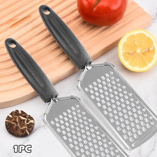 Handrasp met handvat - vaatwasmachinebestendig - harde kaas rasp ...