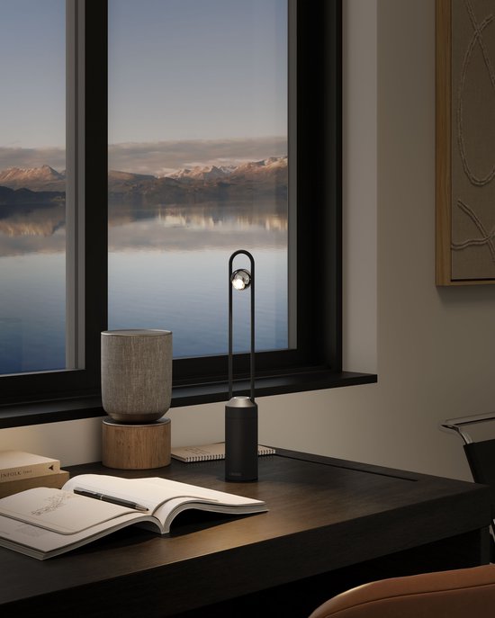 Newdes Tafellamp Minimal | Accu | Sompex LED tafellamp voor buiten en ...