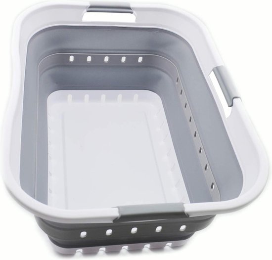 Opvouwbare Plastic Wasmand 42L - Opvouwbare Pop-Up Opbergcontainer ...