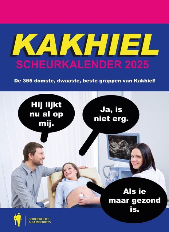 Kakhiel Scheurkalender 2025 | bol