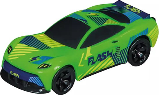 Carrera Street Racer "Flash" - Groen - Key Racer in Schaal 1:64 ...