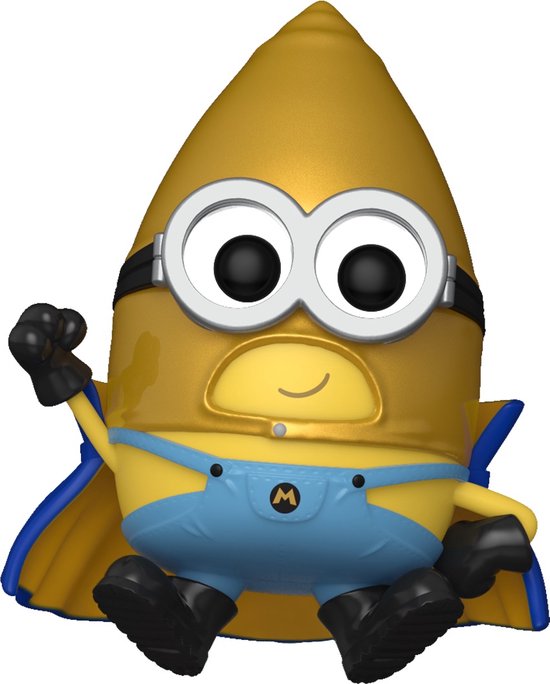 Minions Despicable Me 4 - Mega Minion Gus vinyl figuur 1554 Funko Pop ...