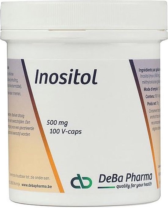 Inositol 500mg Caps 100 Deba | bol