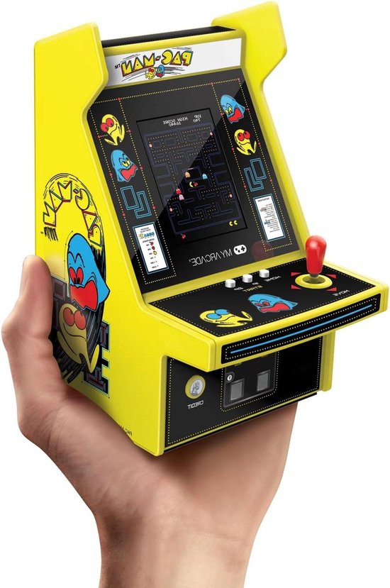67" Pac-Man Mini Arcade Game - Micro Player PRO | bol