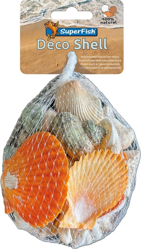 Superfish Decoratie Schelpen Gemend | bol