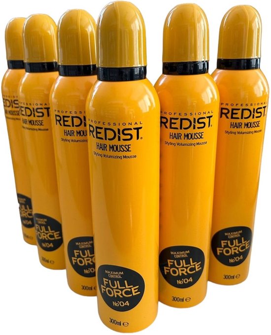 REDIST Haarmousse Full Force No.04 REDIST Haar Mouse Full Force No.04 ...