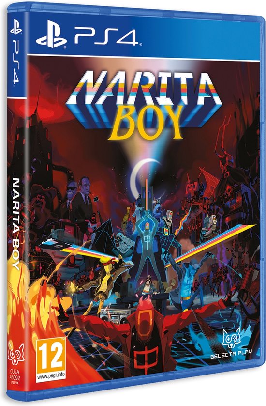 Narita Boy - PS4 | Games | bol