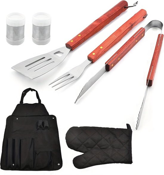 Nivard Barbeque Set - Barbecueset - Barbecue - Barbecues - BBQ ...